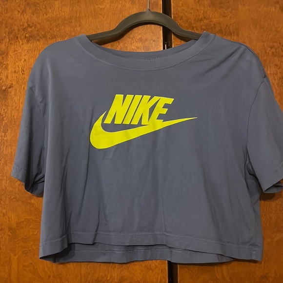 Nike | Tops | Nike Crop Top | Poshmark